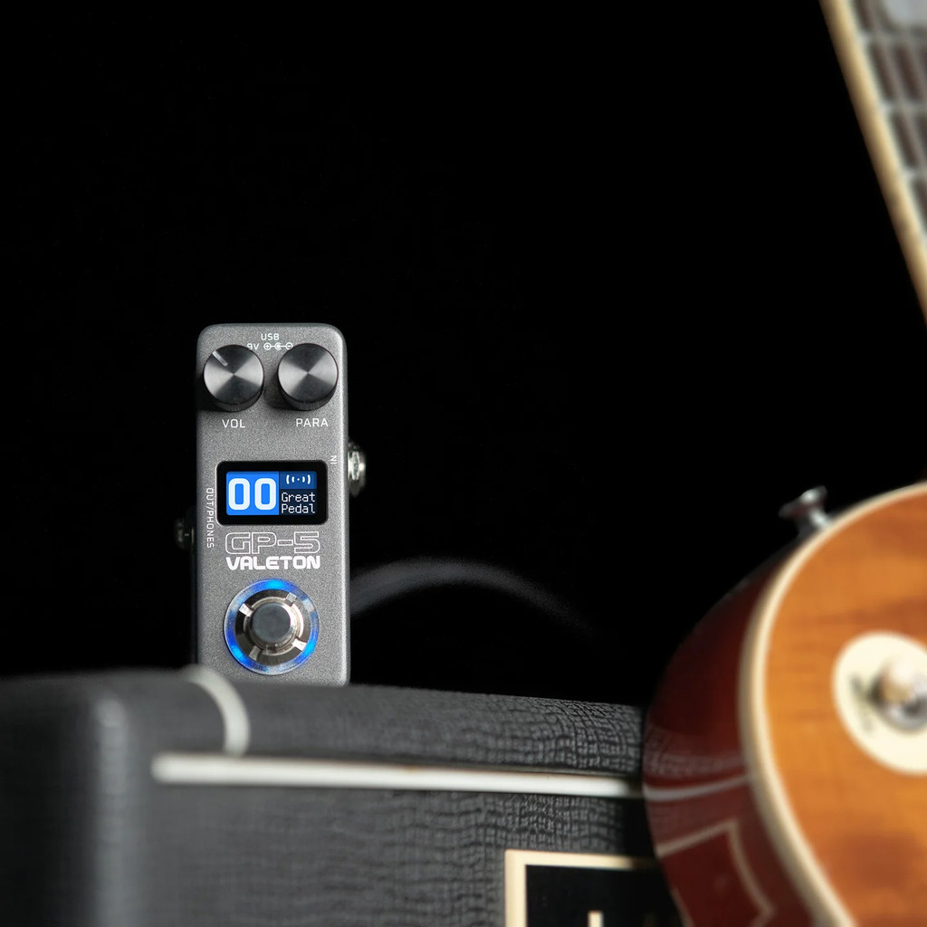 Valeton GP-5 Mini Multi Effects & IR Loader Multi-Effect Multifunction ...