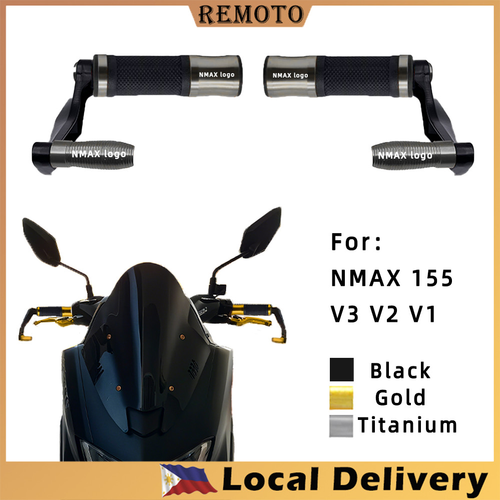 REMOTO For Yamaha Nmax 155 V2 V3 Nmax155 Modified Handlebar Grip ...