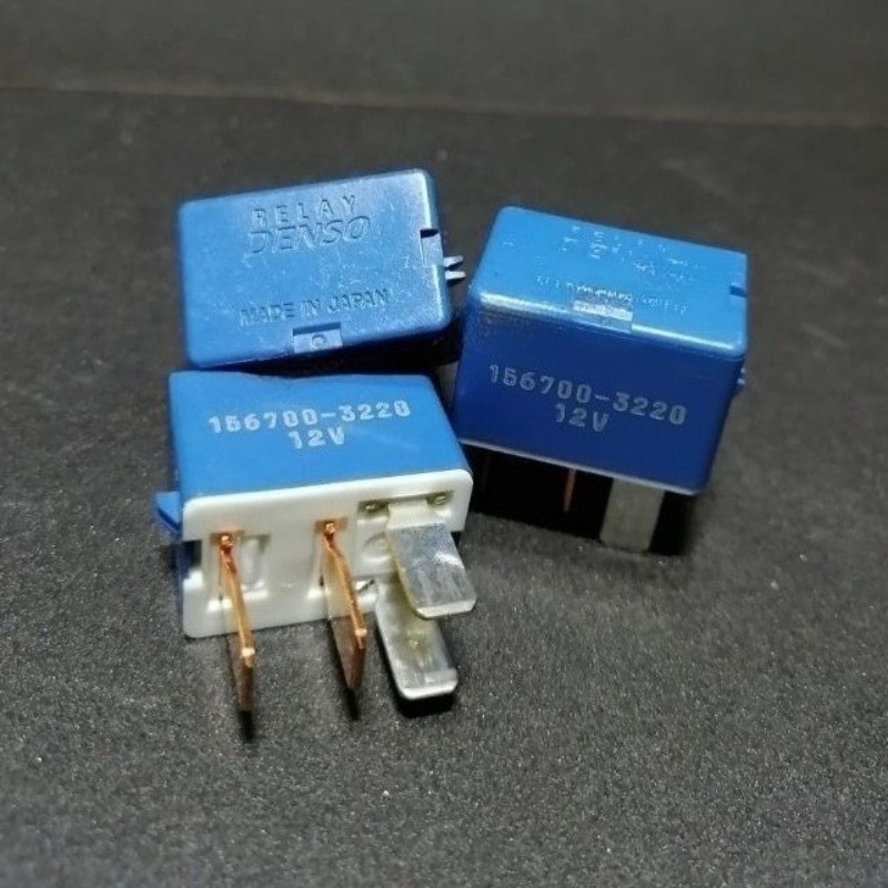 Denso Relay 12v- Made in Japan | Shopee Philippines