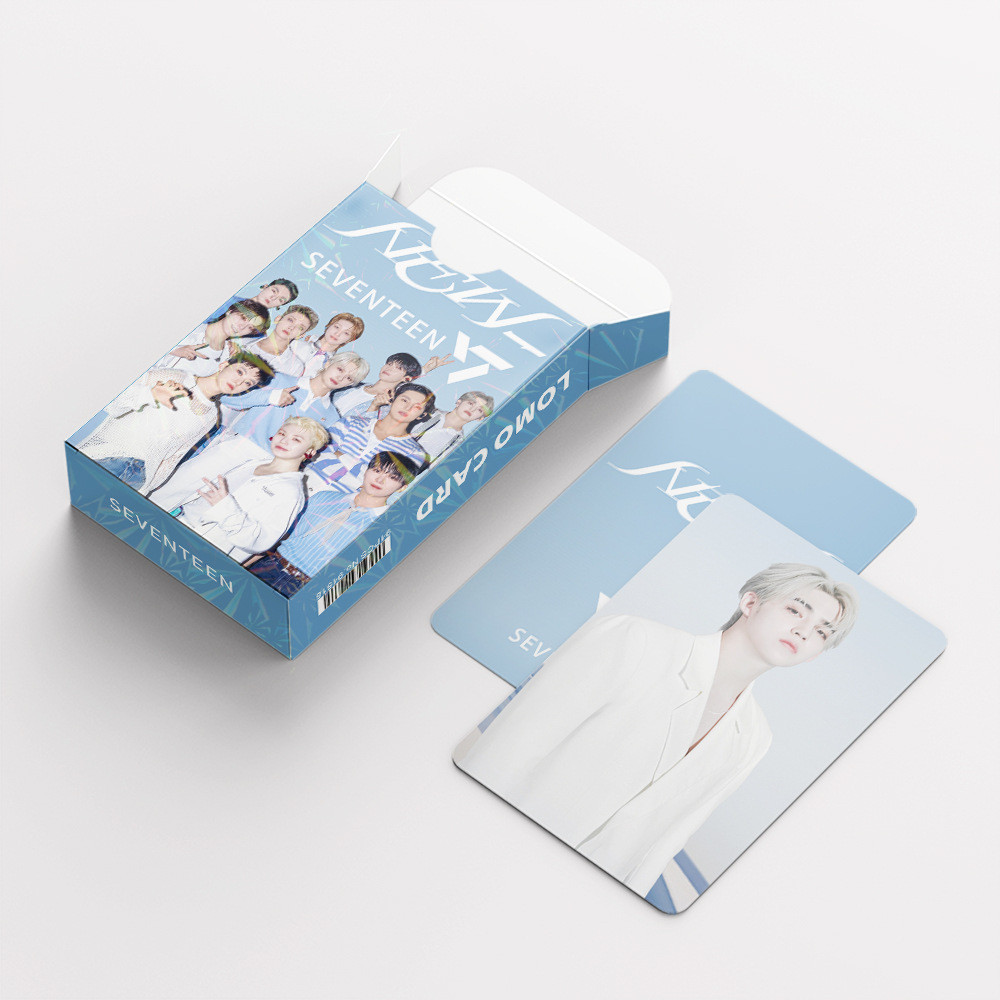 92-96pcs SEVENTEEN Shohikigen Lomo Cards SPILL THE FEELS Stickers ...
