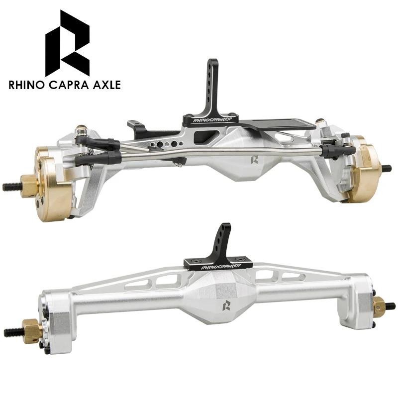 RC Crawler RhinoCapra Full CNCAluminum Offset Portal Axles for 1/10 ...