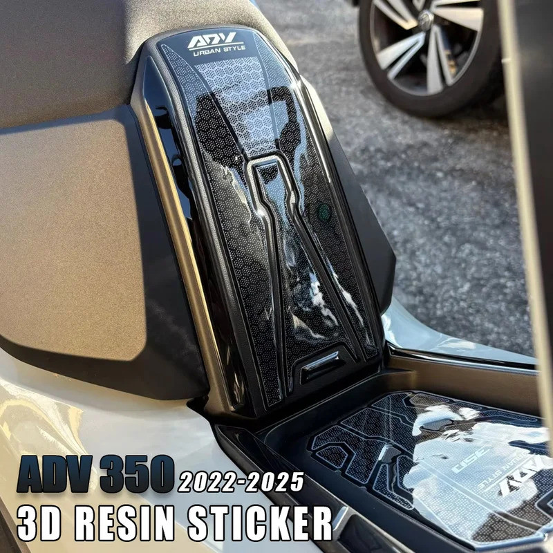 For ADV350 2025 2024 2023 2025 ADV 350 Tank Pad Protector Motorcycle ...
