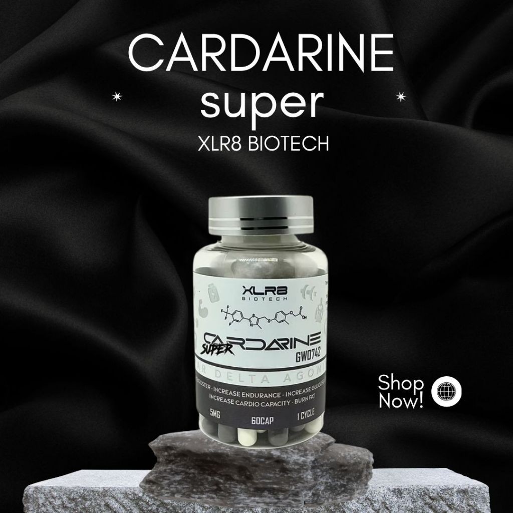 XLR8 SUPER CARDARINE biotech others | Shopee Philippines