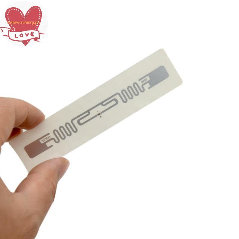 WASTRY 10PCS/lot Long Range RFID UHF Tag Sticker Wet Inlay 860-960mhz ...