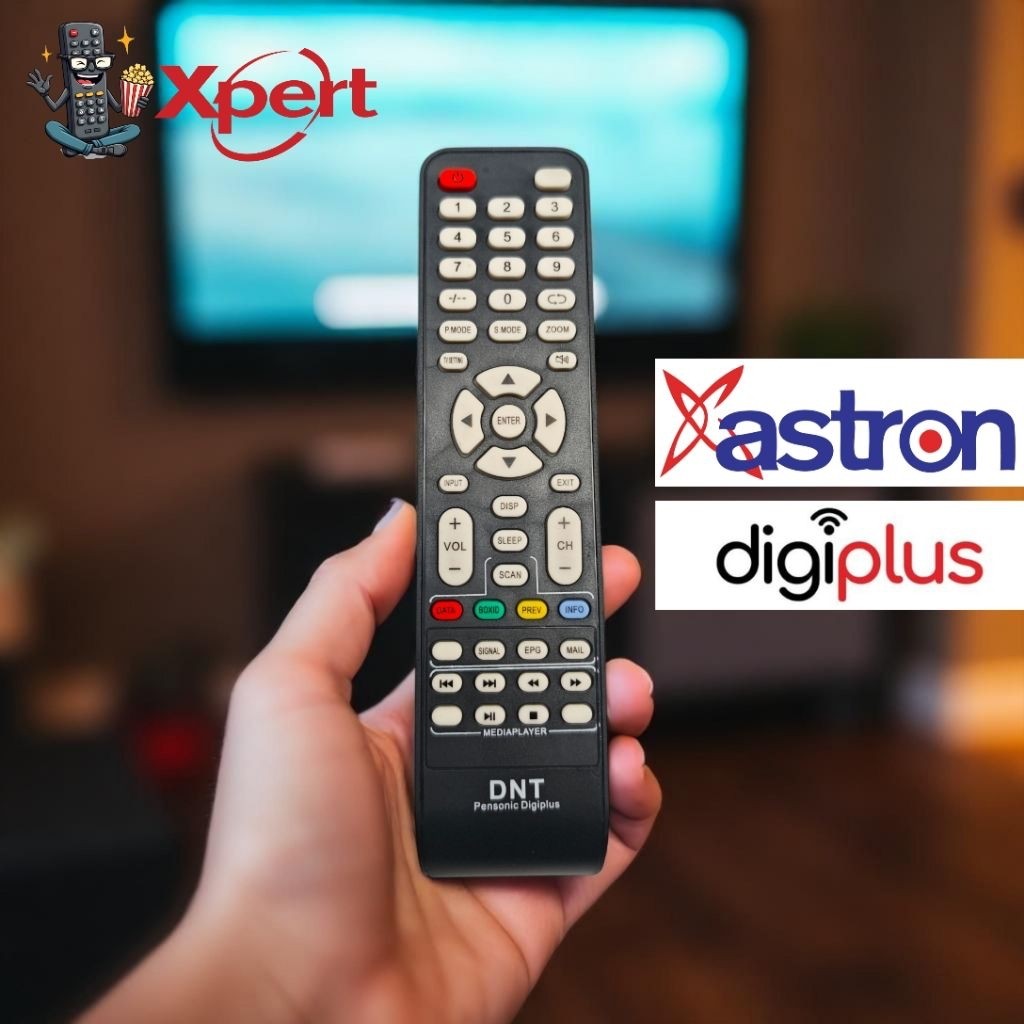 Astron Digiplus Remote Control Non-Smart TV for Astron Remote | Shopee ...