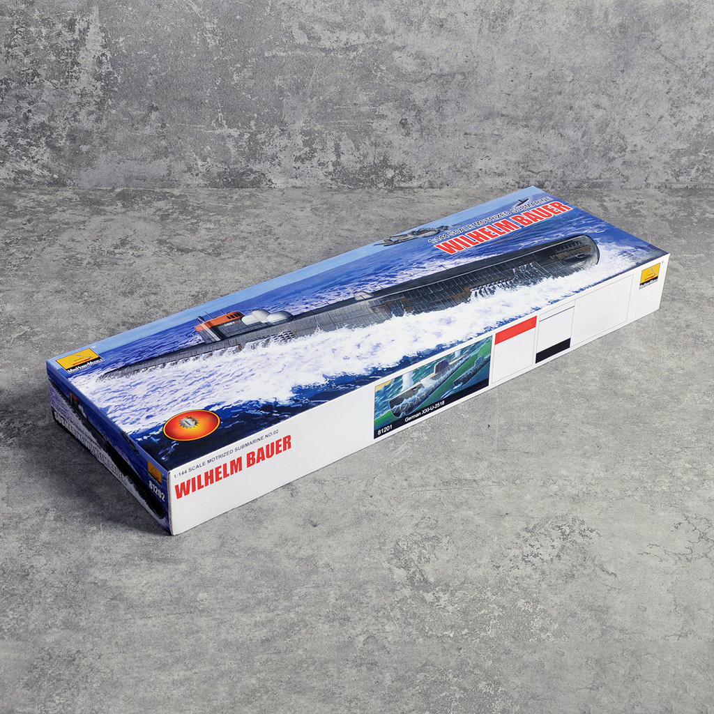 Trumpeter Assembly Model Ship Electric Automatic Sinking and Floating ...