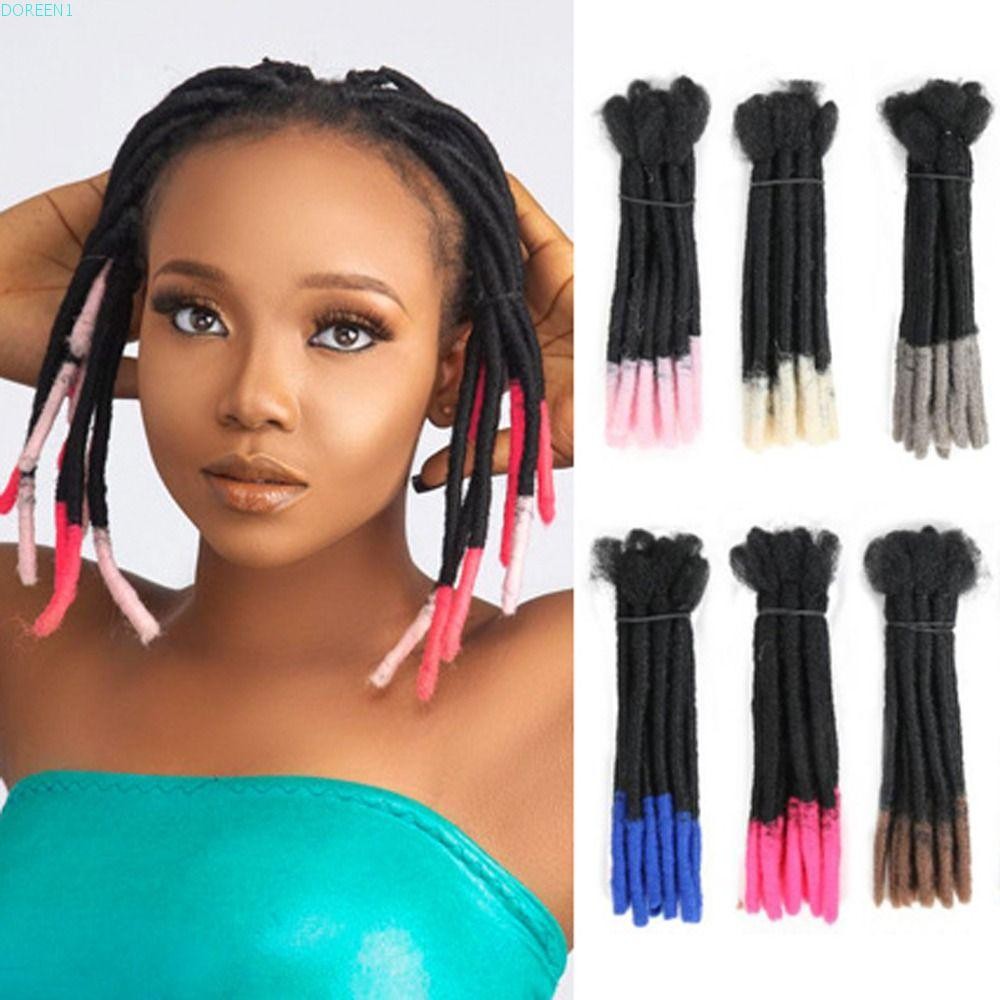 DOREEN1 1 Pcs Handmade Dreadlocks DIY High quality Stylish Synthetic ...