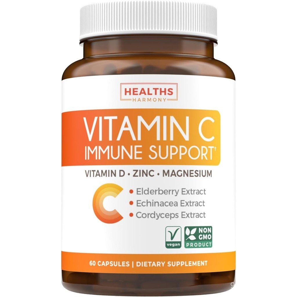 Vitamin C Immune - Immune Boost Blend with Elderberry Vitamin C and ...
