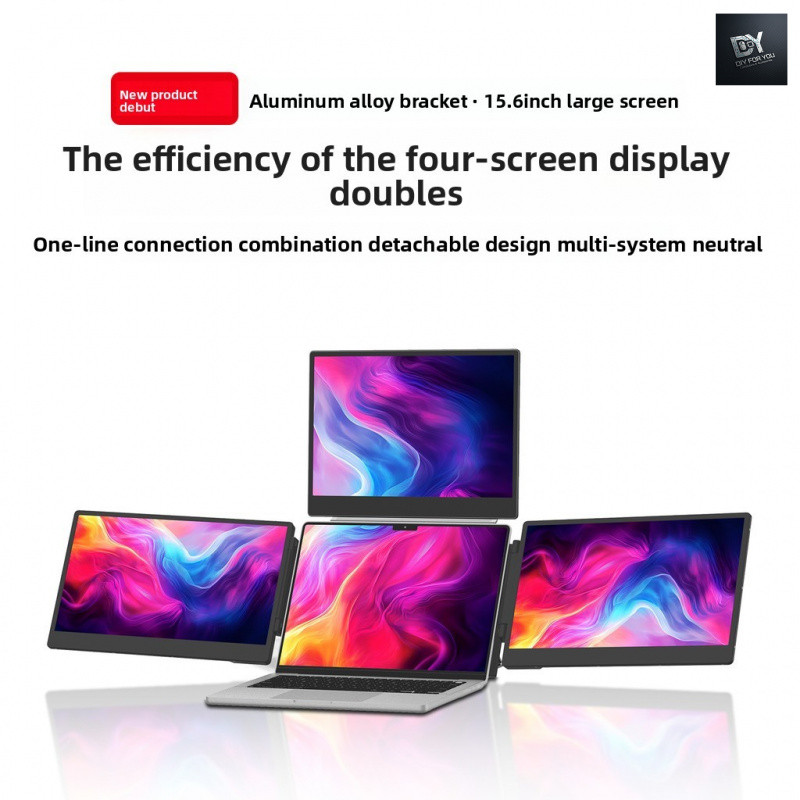 portable monitor Laptop Expansion Secondary Screen Dual Screen ...