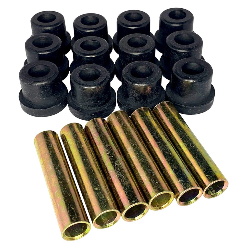 [lzdjhyke3hh] Leaf Spring Bushing Kit Arm Cart Bushing Standard E ...