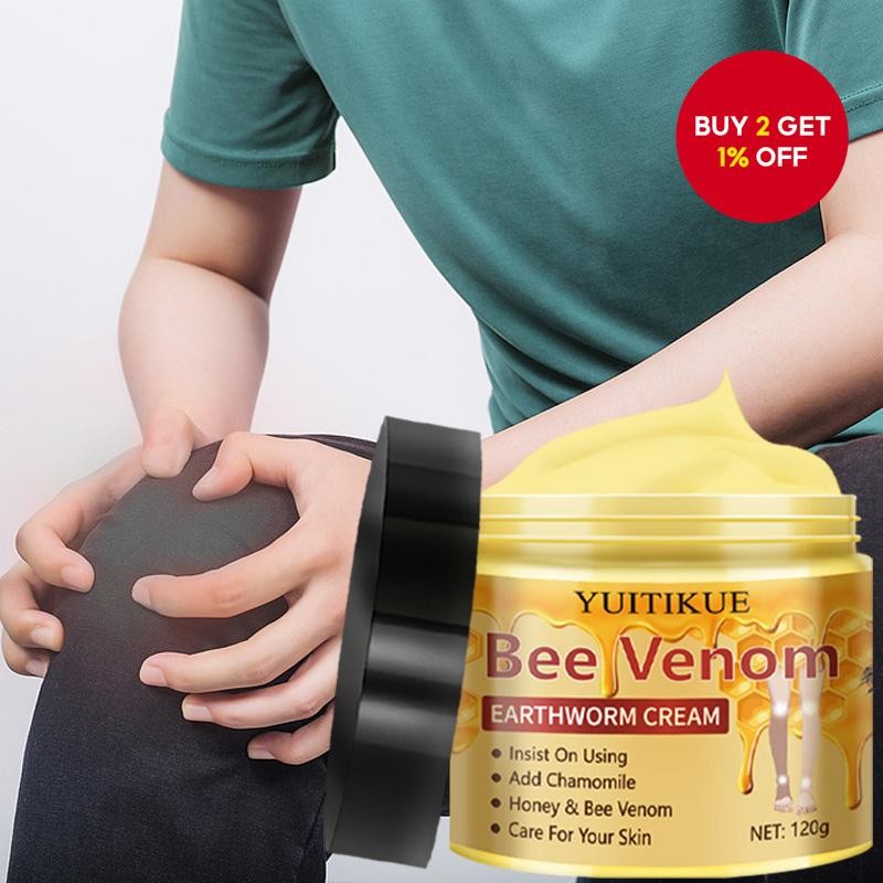 New Bee Venom Earthworm Cream, enriched with chamomile honey and bee ...