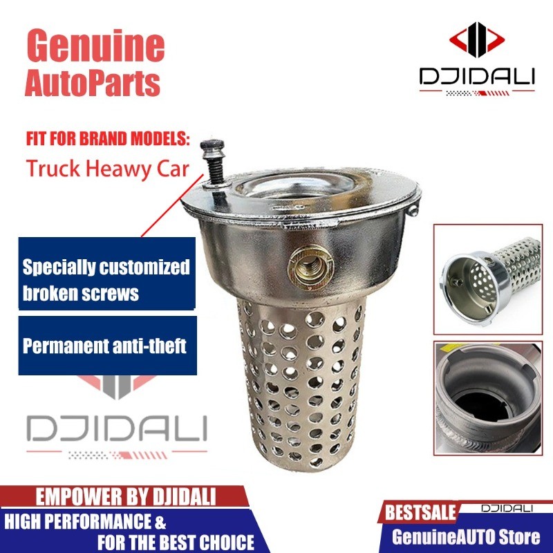 1pc Truck Heavy Car Fuel Tank Anti-theft Lock Fuel Tank Anti-theft Net ...