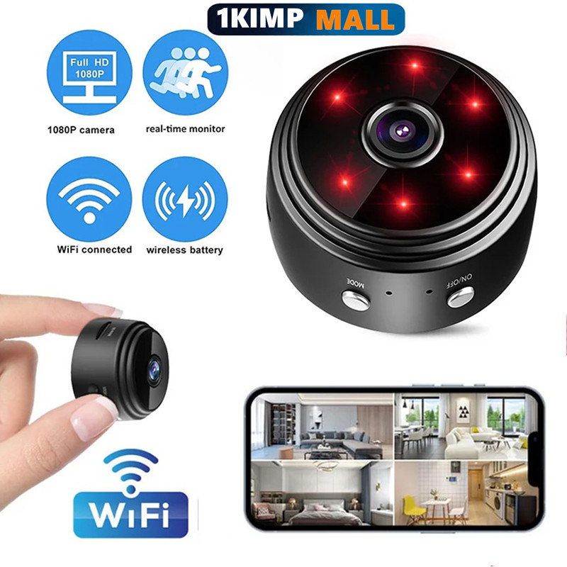 A9 Mini Camera Hidden Mini Camera 1080P Mini Hidden Portable Night ...