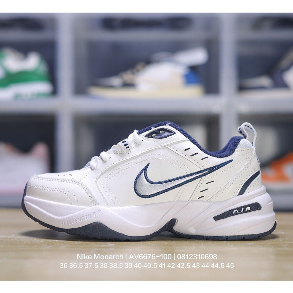 Nike Air Monarch IV Regal 4 generation retro Torre sneakers | Shopee ...