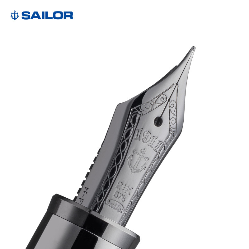 Fengyuan Store Japan sailor sailor 3048 Large Torpedo 21K Gold Fountain ...