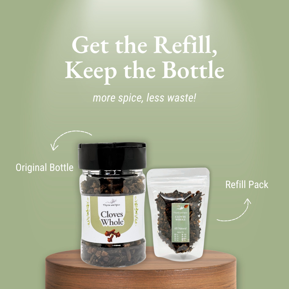 [ZIPLOCK] Whole Dried Cloves Clavo De Comer Mismar Paco India Herbs ...