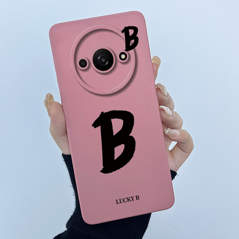 Casing For Xiaomi Redmi A3 / Poco C61 Soft Silicone Back Cover Lucky ...