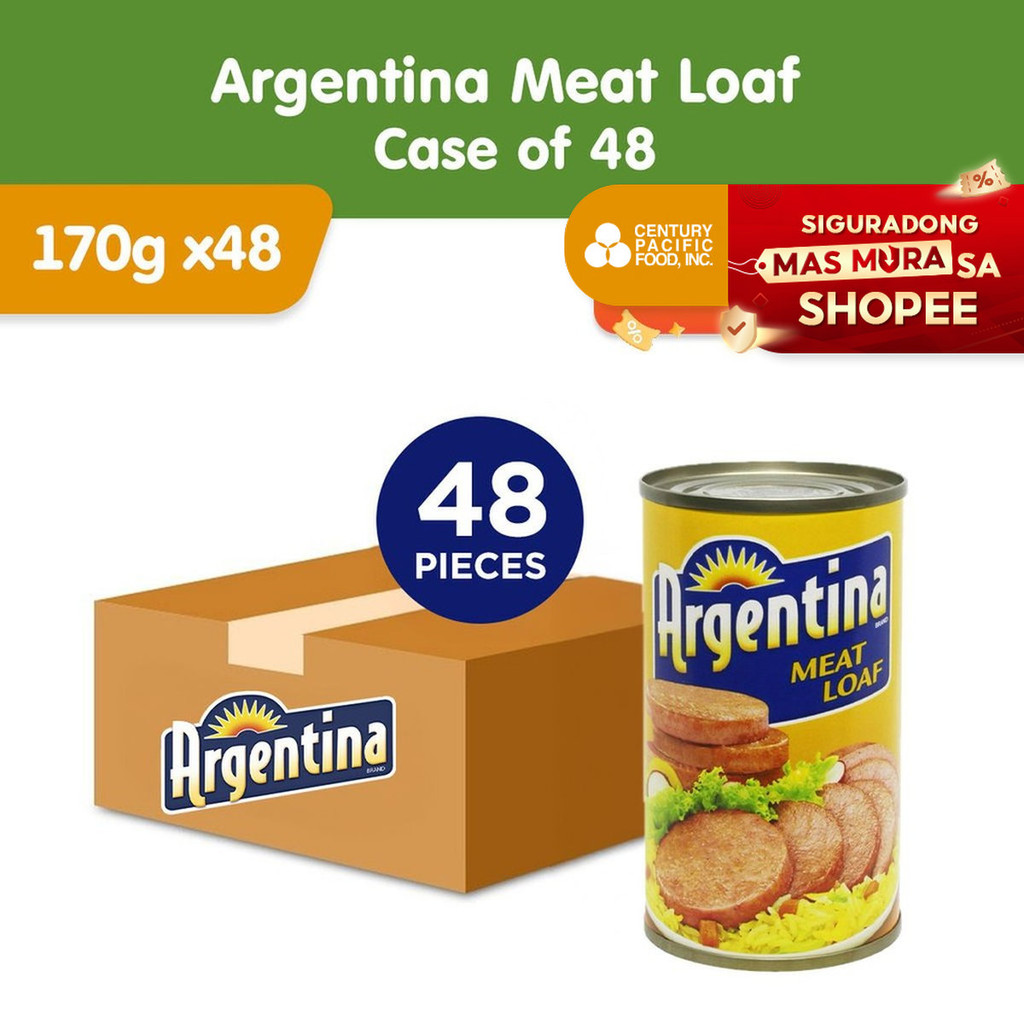 Argentina Meat Loaf 170g (Case of 48pcs) | Shopee Philippines
