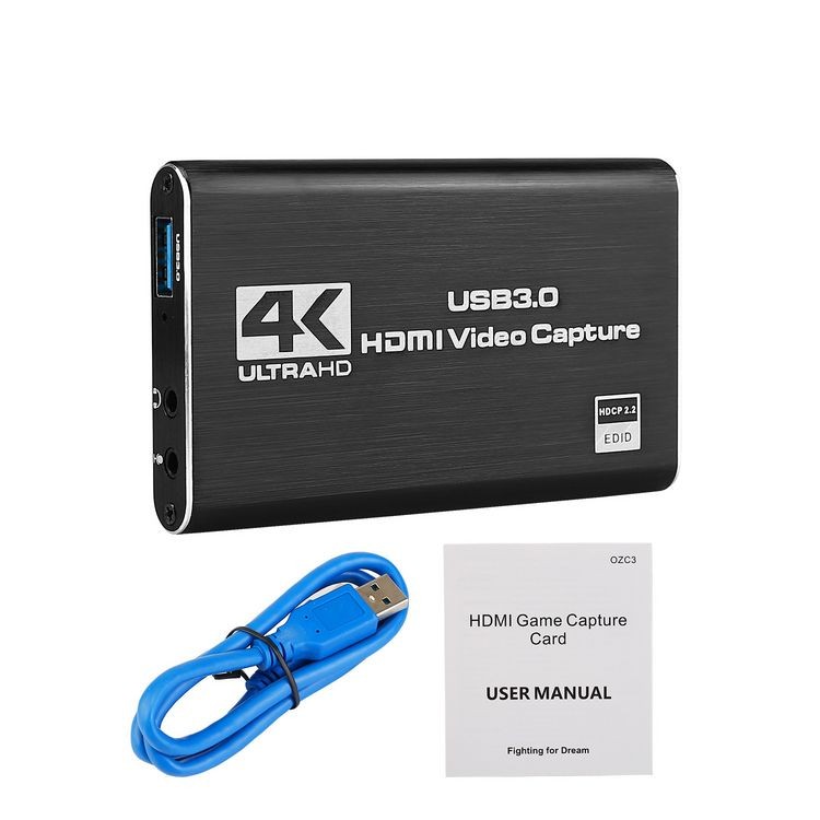 USB3.0 Game Capture Device HD HDMI-compatible Game Recording Card for ...