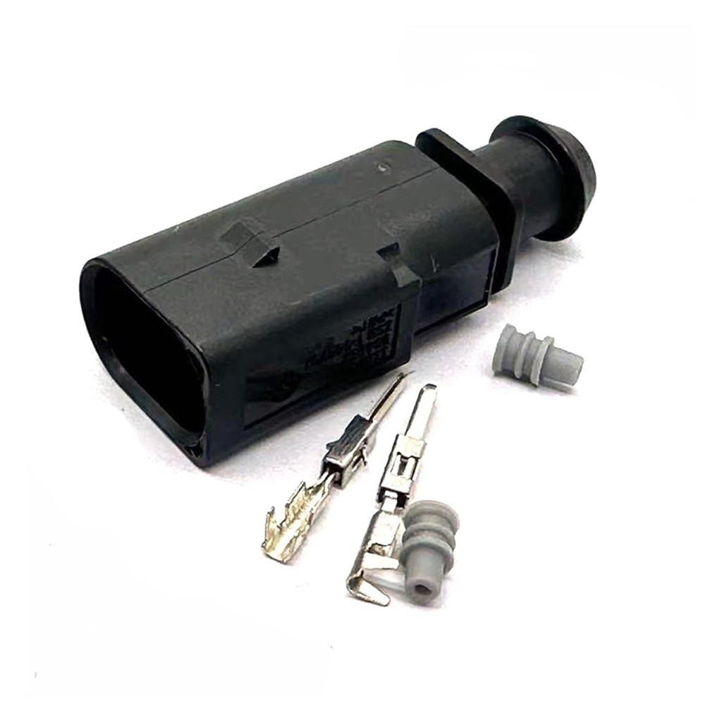 2 Pin Car Throttle Intake Air Temperature Sensor Plug 1J0973802 ...