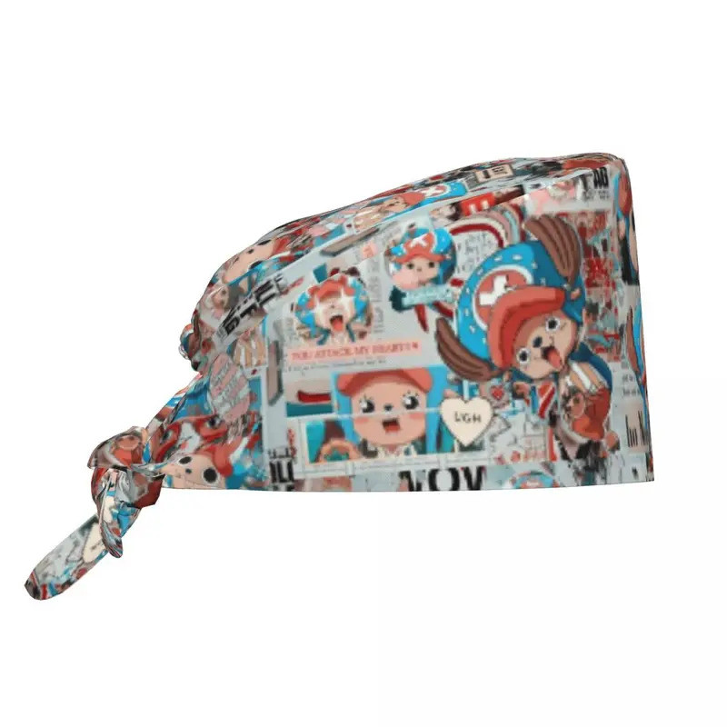 Custom Adjustable Tony Tony Chopper Working Hat Men Women One Piece ...
