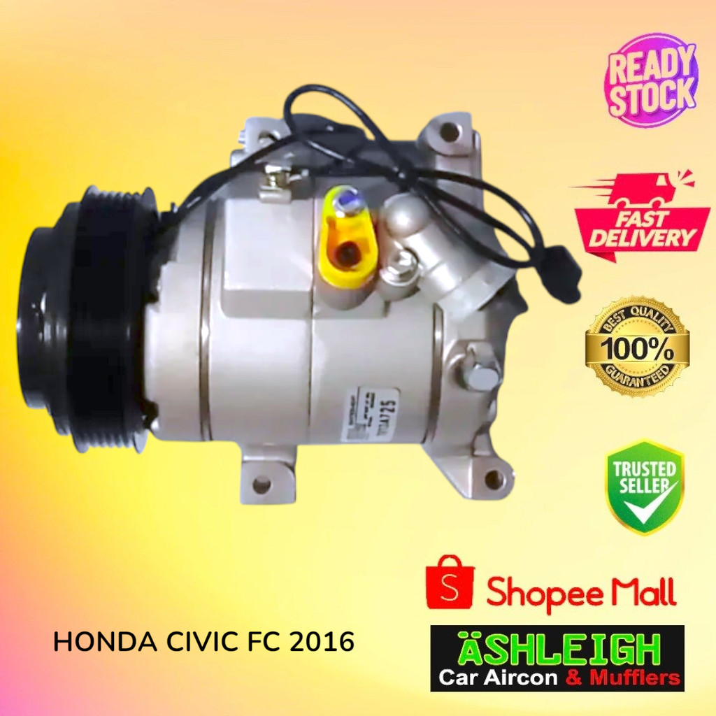 Ashleigh Honda Civic FC 2016 Compressor Car Aircon Parts Quality ...