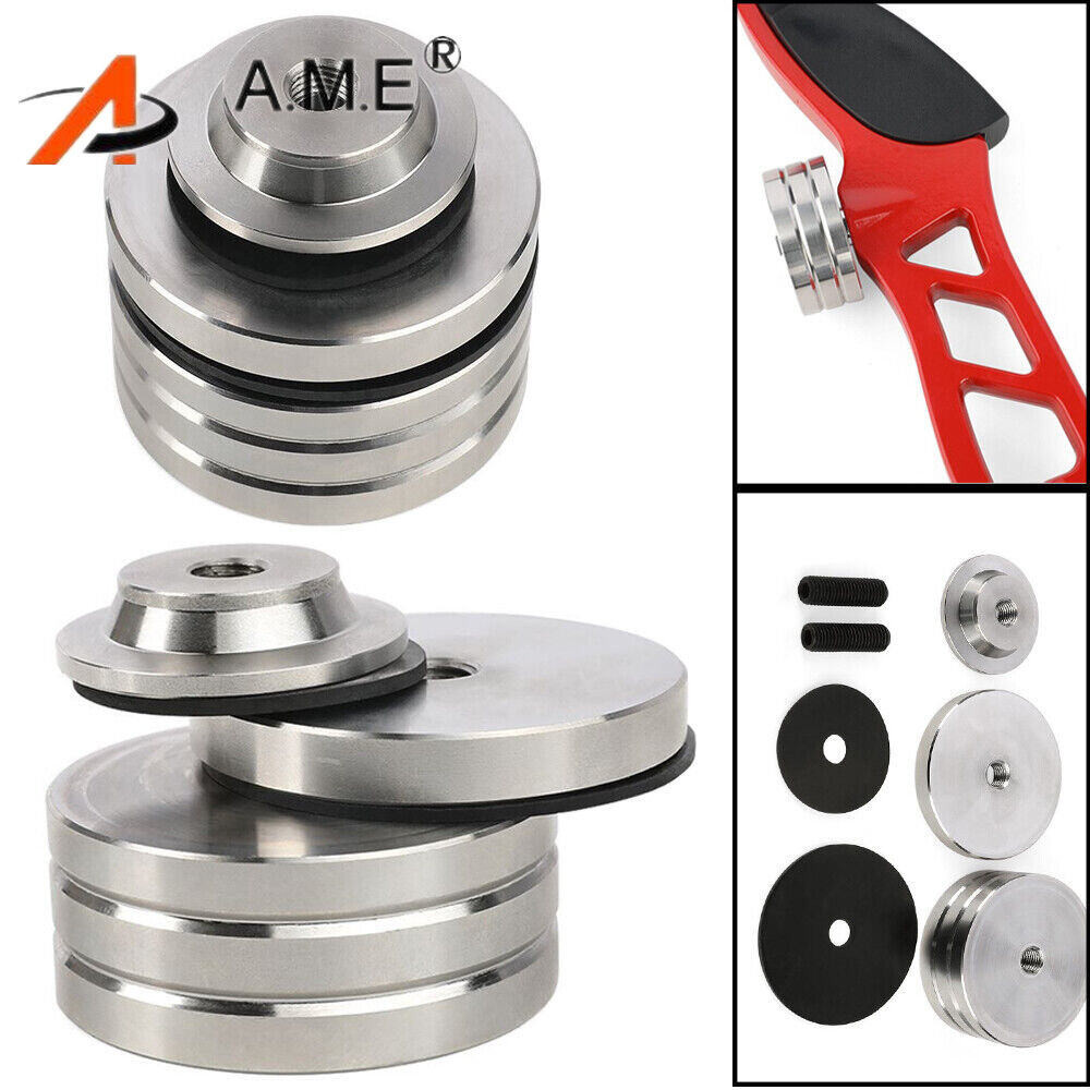 COD-AME Barebow Stabilizer Weight Kit Counterweight Recurve Bow Riser ...