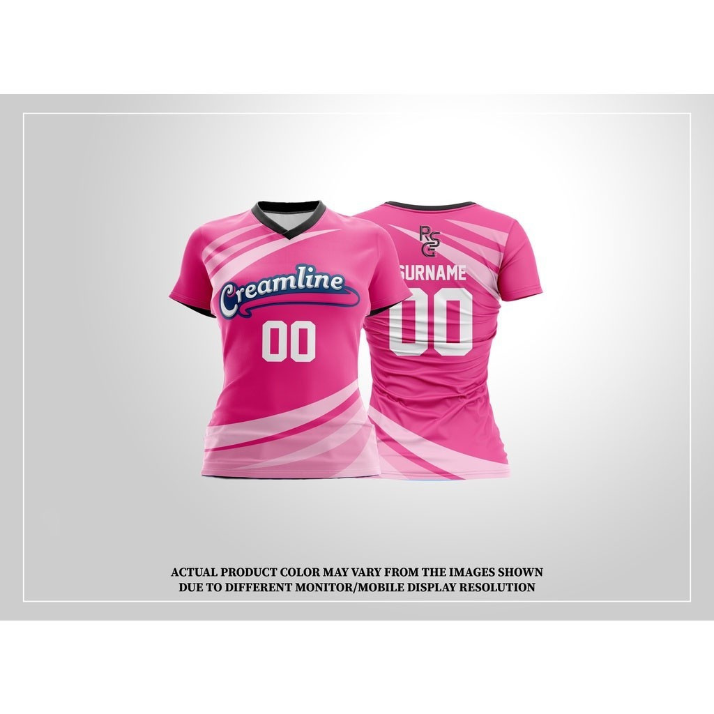Customized Jersey Full Sublimation Creamline Jersey | Shopee Philippines