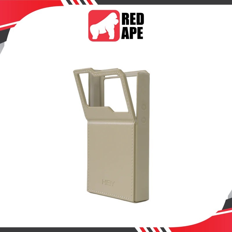 HiBy R4, PU Leather Case: Official Customization Seamless Fit Casing ...