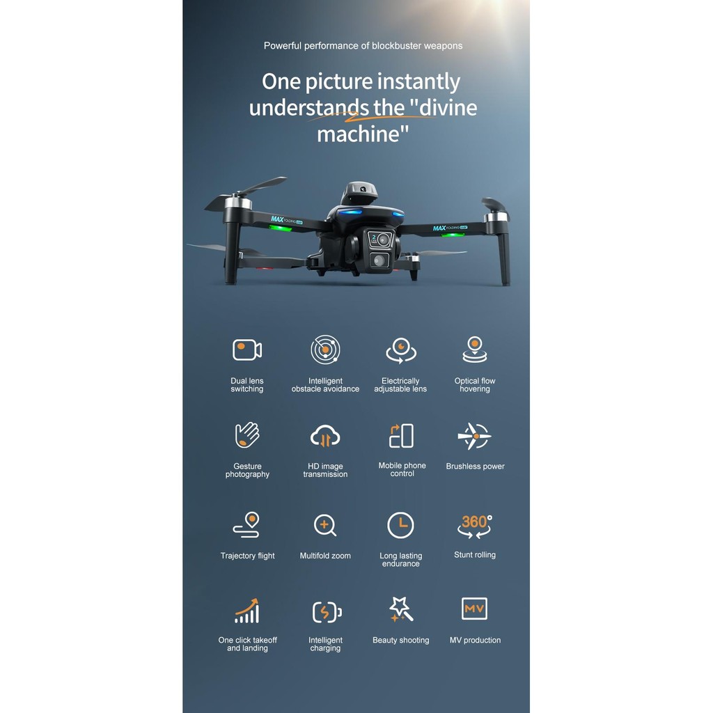 NEW XT606 GPS Drone 8K HD Professional dual camera 5G WIFI FPV Obstacle ...