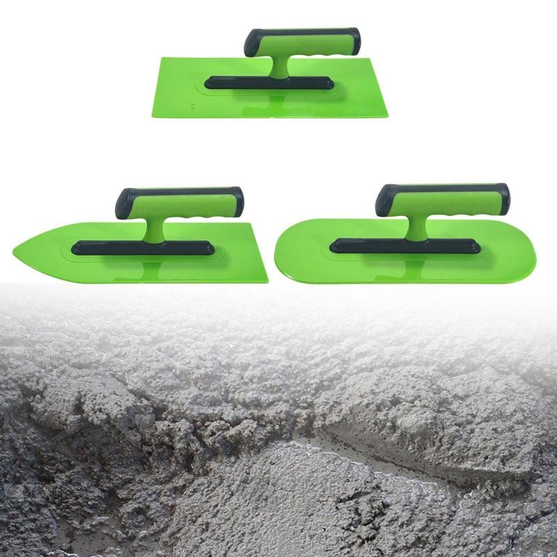 Plaster Trowel Flat Finishing Trowel 10inch Handheld Multipurpose Easy to Use Lightweight Hand ...