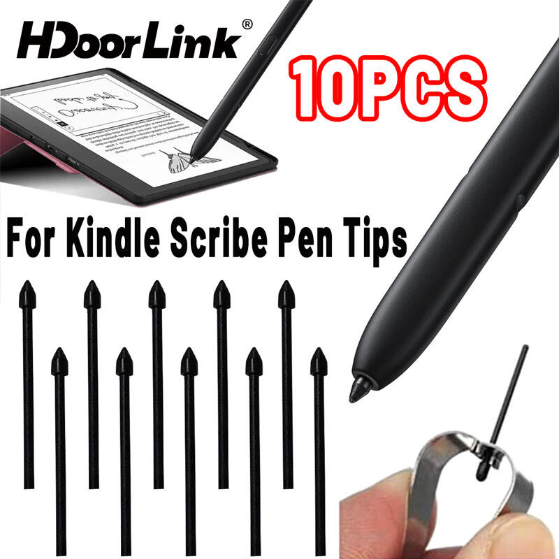 HdoorLink 10Pcs Stylus Nibs For Kindle Scribe Pen EMR Stylus nibs With ...