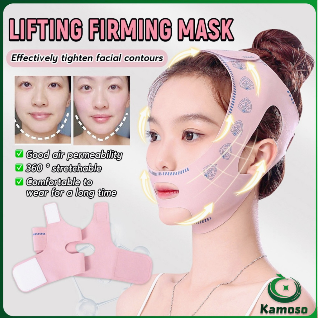K.O. Lifting Firming Mask Lift Up Reduce Double Chin Wrinkle V Face 3D ...