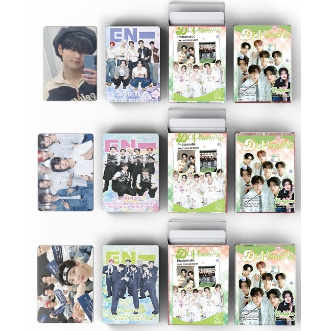 55pcs EN NO DOUBT Daydream Lomo Cards Brought The Heat Back ROMANCE ...