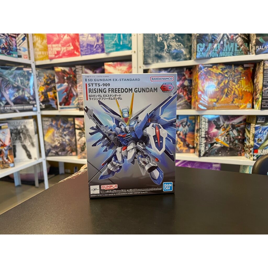 SD Gundam EX Rising Freedom BANDAI | Shopee Philippines