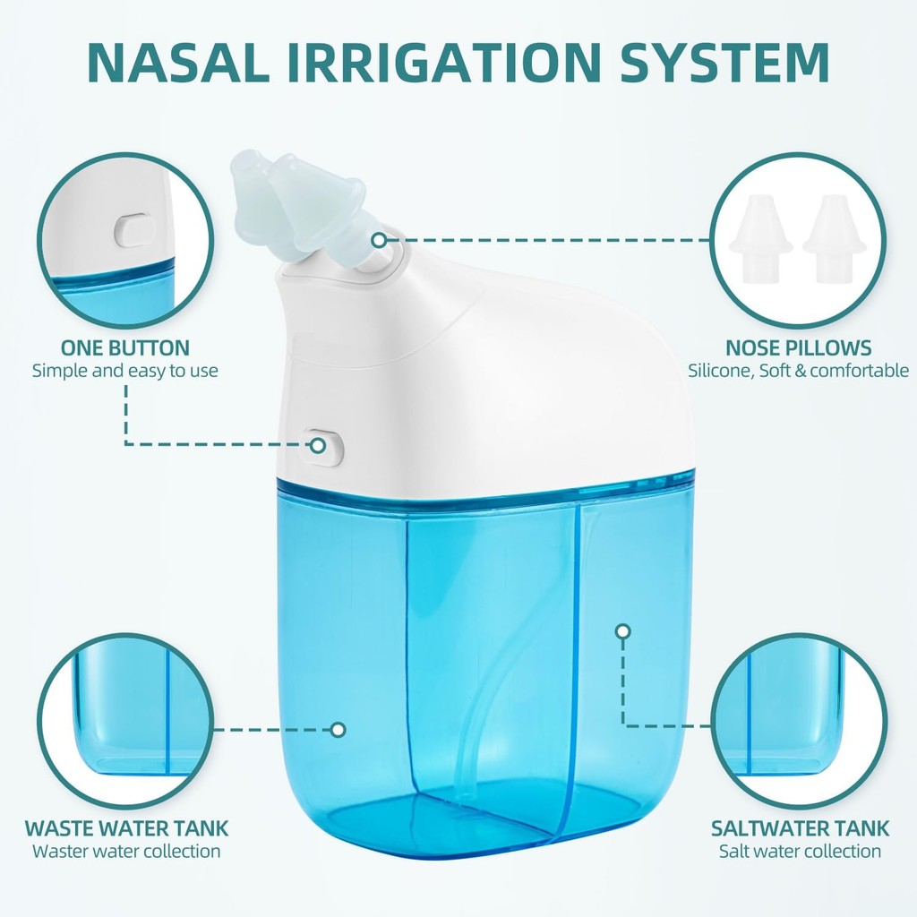 Nasal Irrigation System, Nasal Rinse Machine, Sinus Rinse Machine ...
