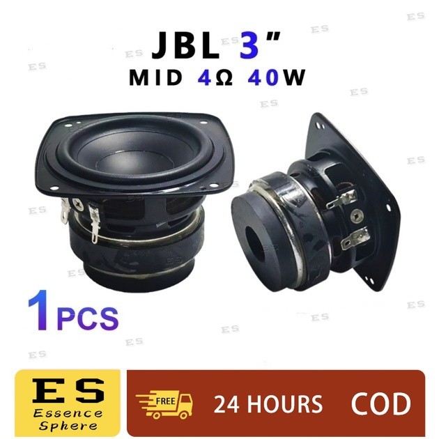 3 inch Midrange JBL bb3 4Ω 40W 3 inch Speake Car Speaker Bass Speaker ...