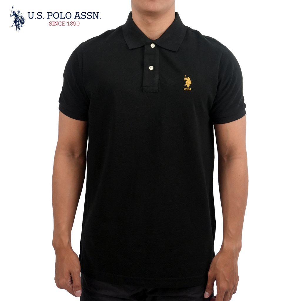 U.S. Polo Assn. Men's Basic Classic Fit Polo Shirt U900N202 | Shopee ...