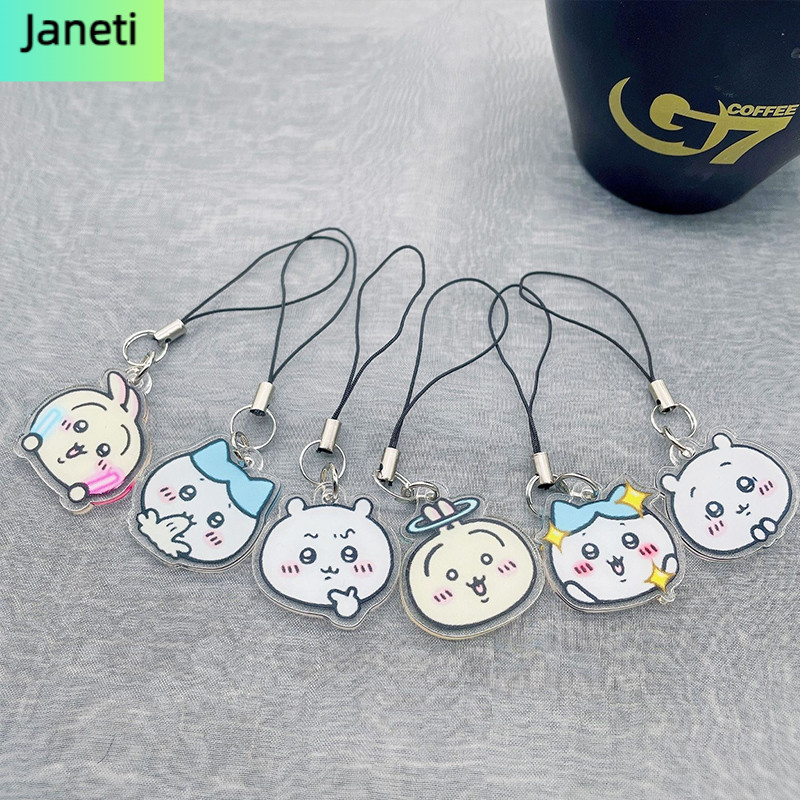 【Janeti.PH】Cartoon Cute Style Phone Chain Acrylic Phone Chain Creative ...