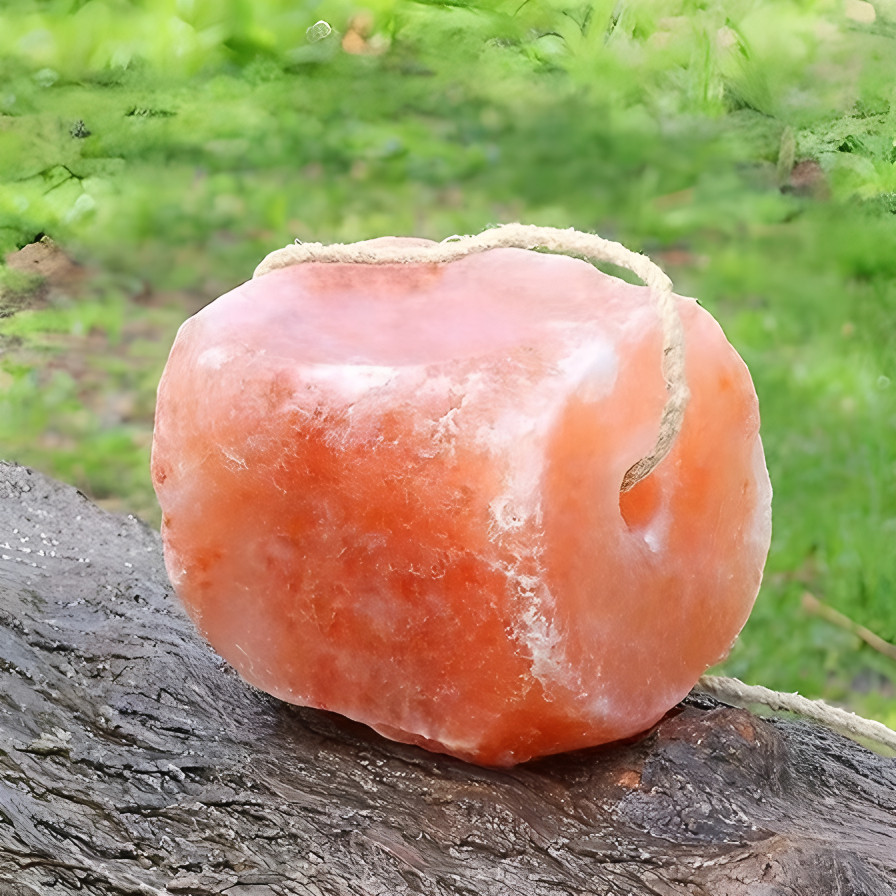 1-3kg Himalayan Mineral Salt Block Natural Salt Lick for Livestock ...