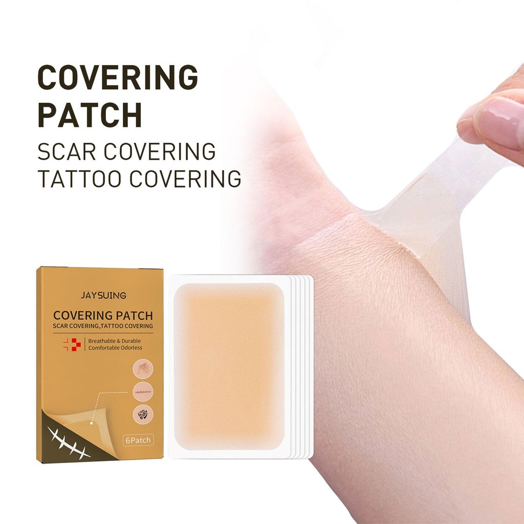 Skin Invisible Concealer Patch Sticker Breathable Scar Waterproof ...