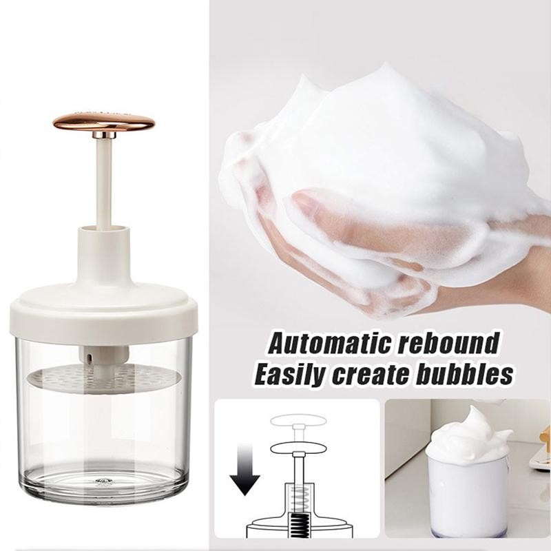 Fast Face Cleanser Foaming Clean Bubble Foamer Maker Shower Foam Maker ...