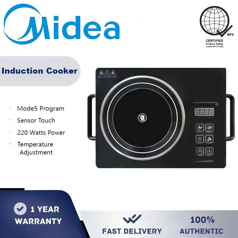 Midea Induction cooker Multi functional household Electric Inverter ...