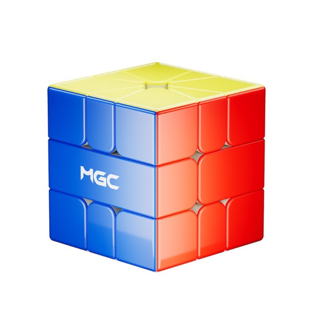 YJ MGC SQ1 V2 Magnetic UV Coated Speed Cube | Shopee Philippines