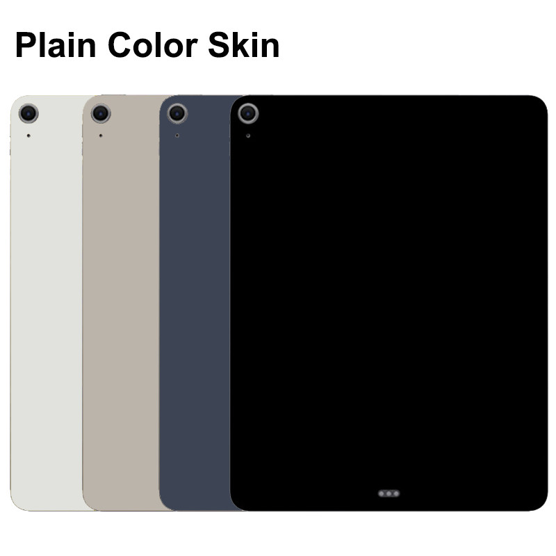 Titanium Color Skin Compatible for iPad Pro Air 11 13 4 5 6 M1 M2 M4 ...