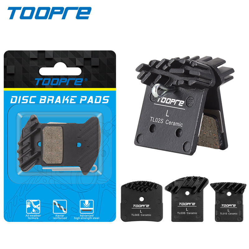 TOOPRE Mountain Bike Disc Brake Cooling Pads L03A L04A L05A Ceramic ...