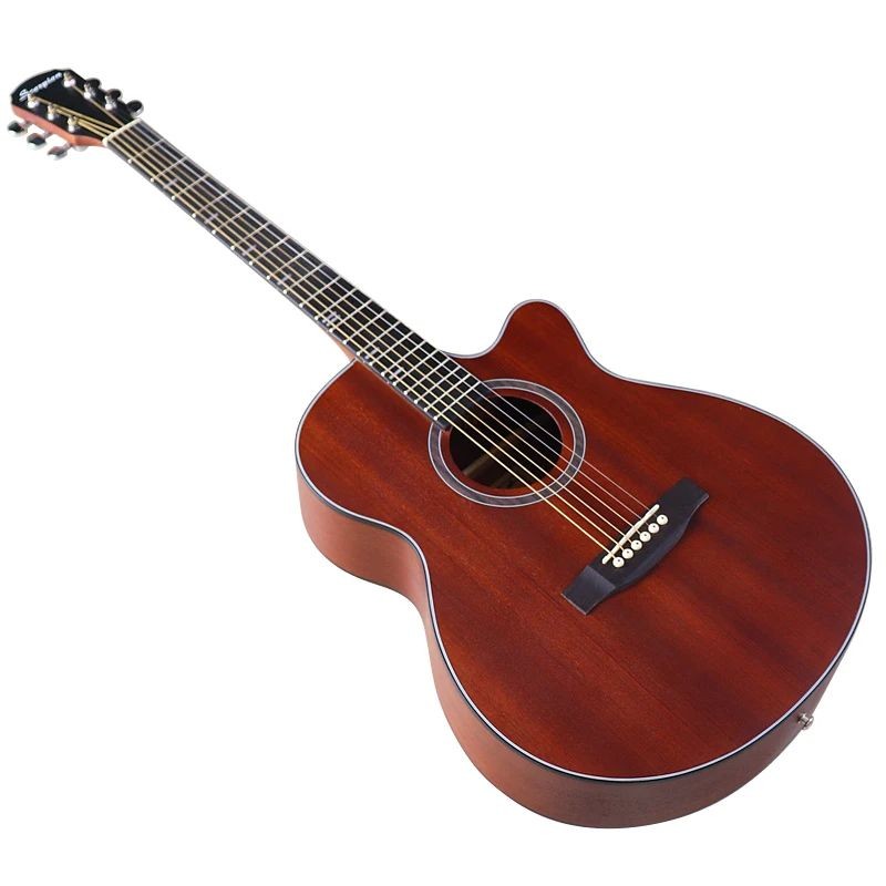 Original 40 Inch Electric Acoustic Guitar 6 String Acoustic Guitar Full ...
