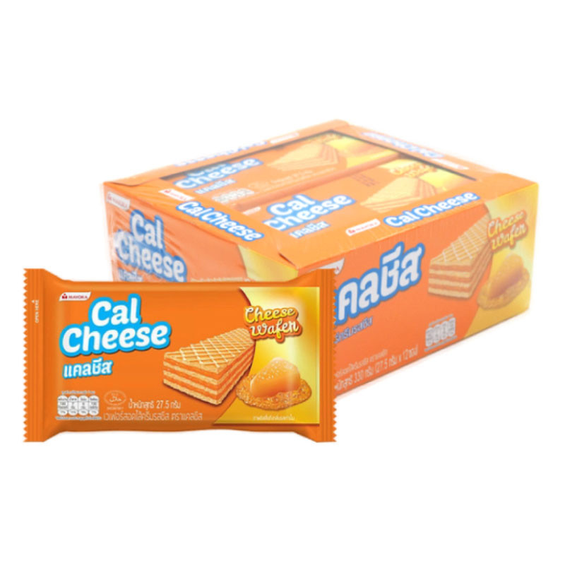 Calese Wafer 27.5 g. x 12 (CALCHEESE 27.5 g x 12) | Shopee Philippines