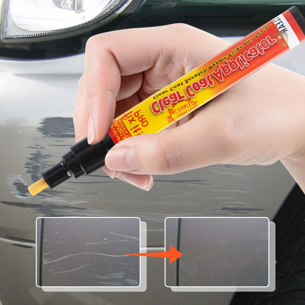 Touch Up Paint Pen Long-Lasting Clear Coat Paint Automotive Primers for ...
