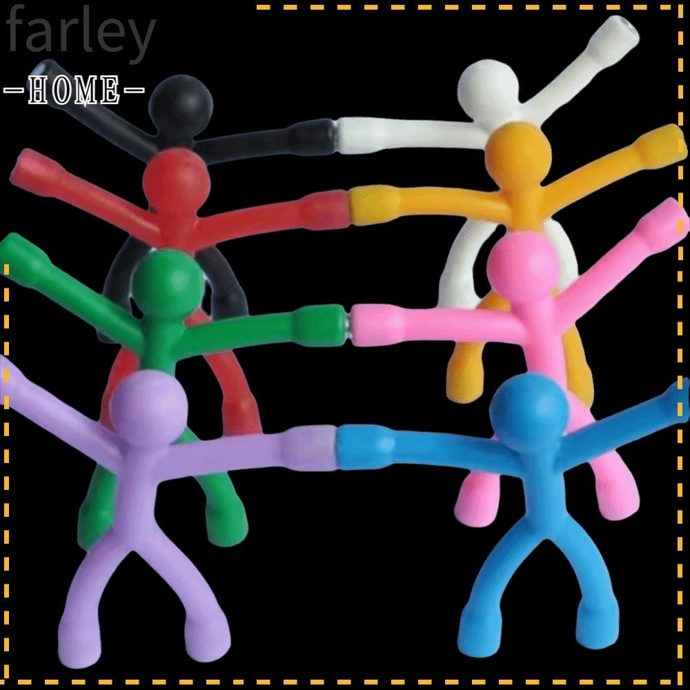 FARLEY 10pcs Set Magnetic Fidget Toys, Colorful Safe Classroom Toys ...